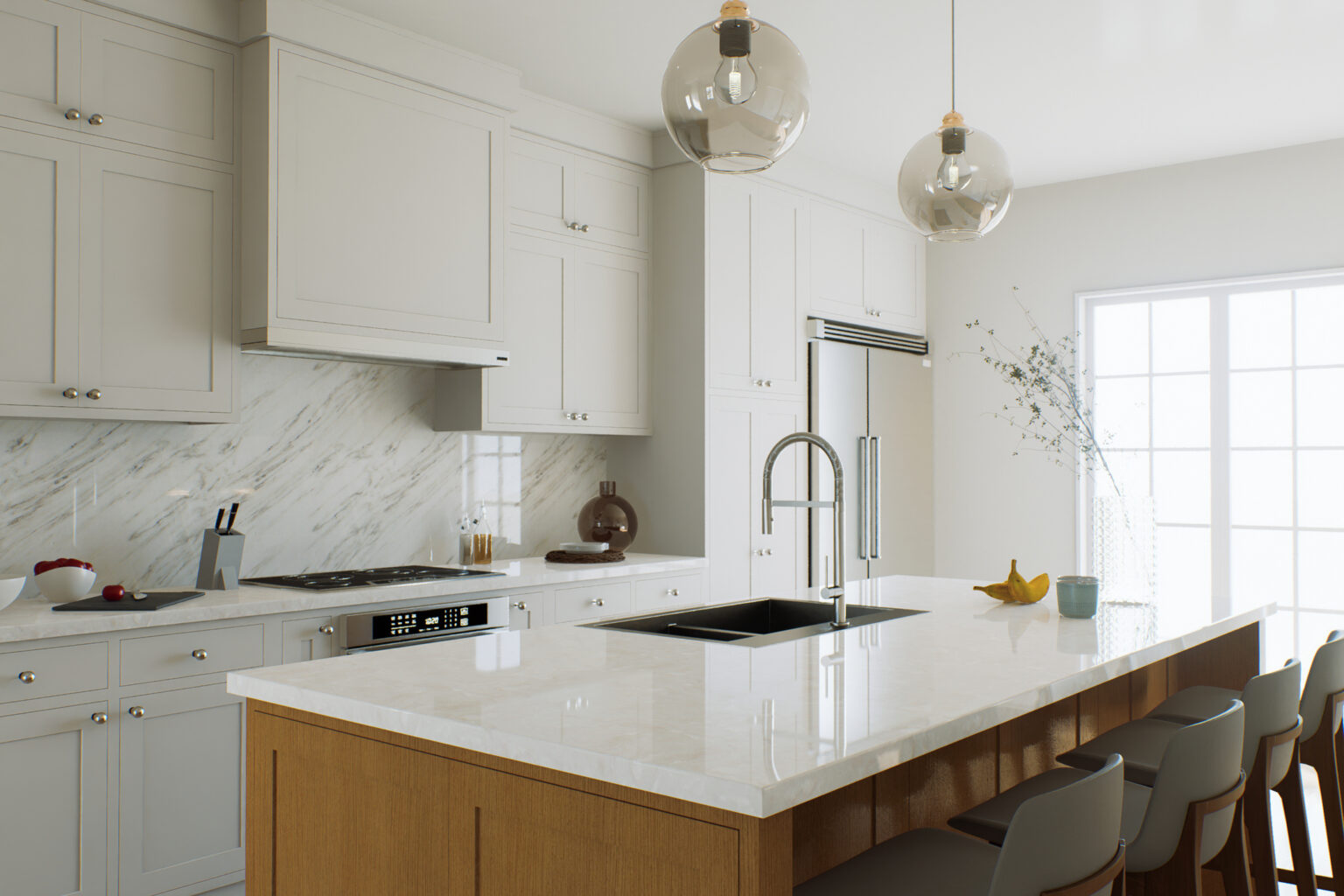 7 Reasons to Choose Marble Countertops for Your Kitchen Renovation ...